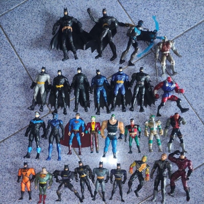 22-07-2024 Batman Begin Figure Total Control Ra's Al Gul The Dark ...