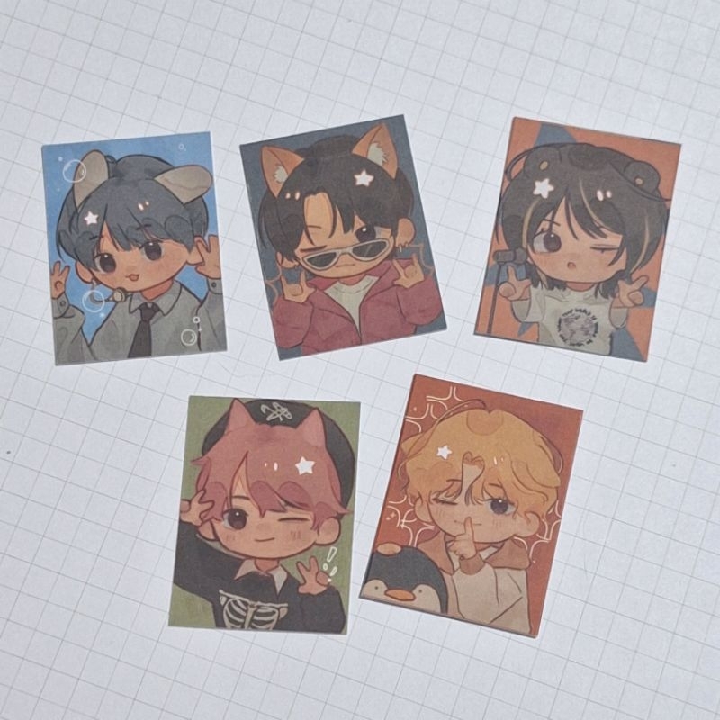 Txt ID photos (chibi) | Shopee Philippines