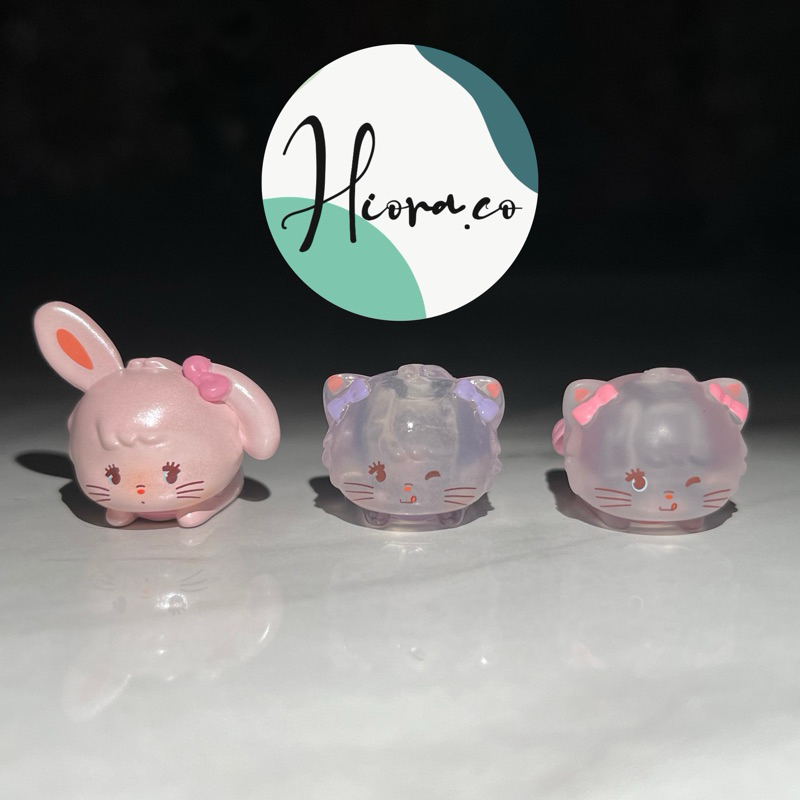 (with holes) Mikko Characters BB Nuts Mikko Lie Prone Mini Series Blind ...