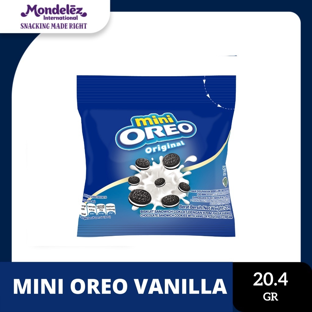 Mini Oreo Biscuits All Variants Original Chocolate Strawberry Flavors ...