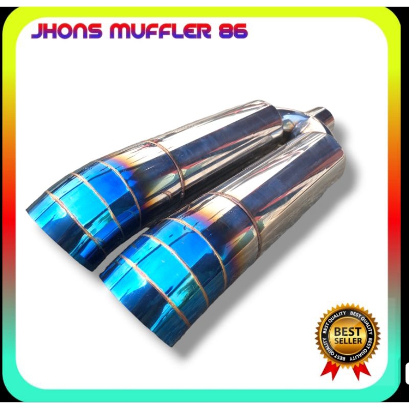 Diesel car exhaust tailpipe diesel car exhaust land squid branch two ...