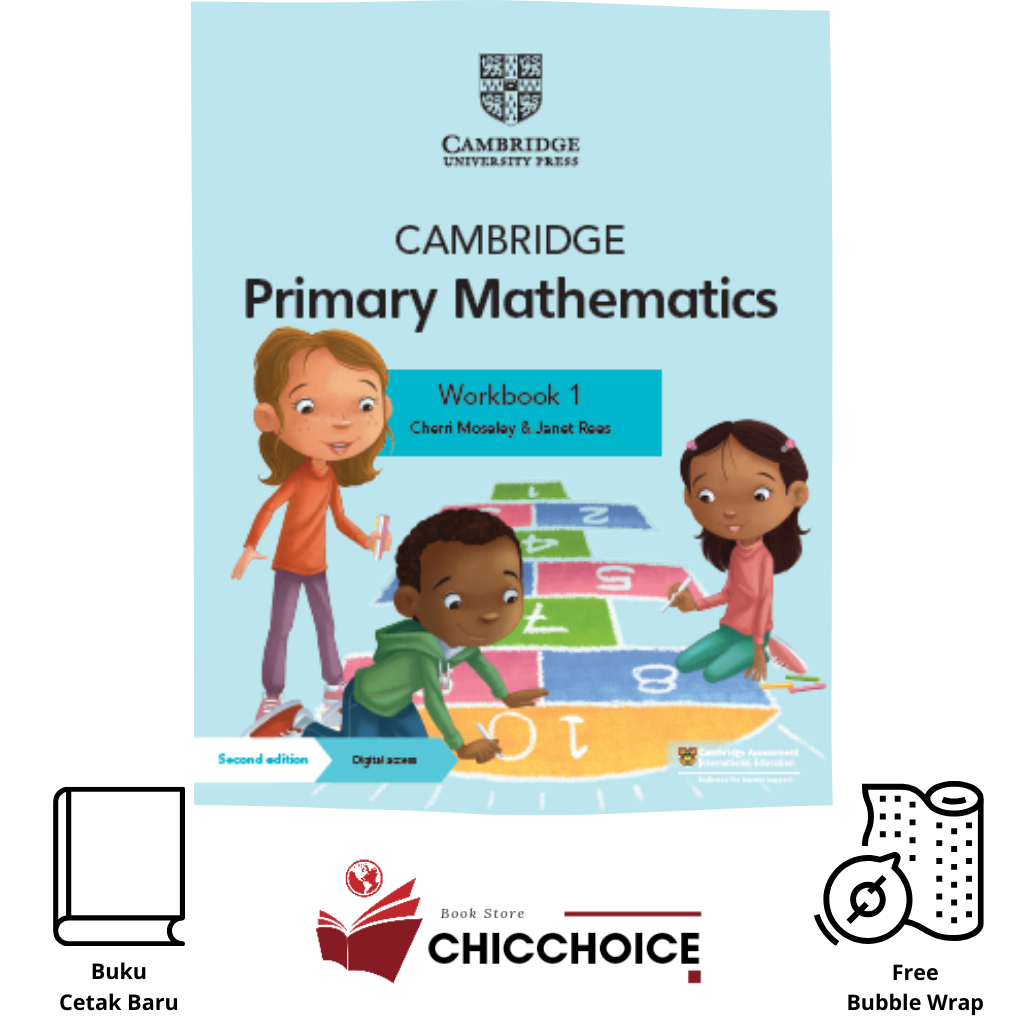 Cambridge Primary Mathematics Workbook 1,2nd Edition (Cambridge Primary ...