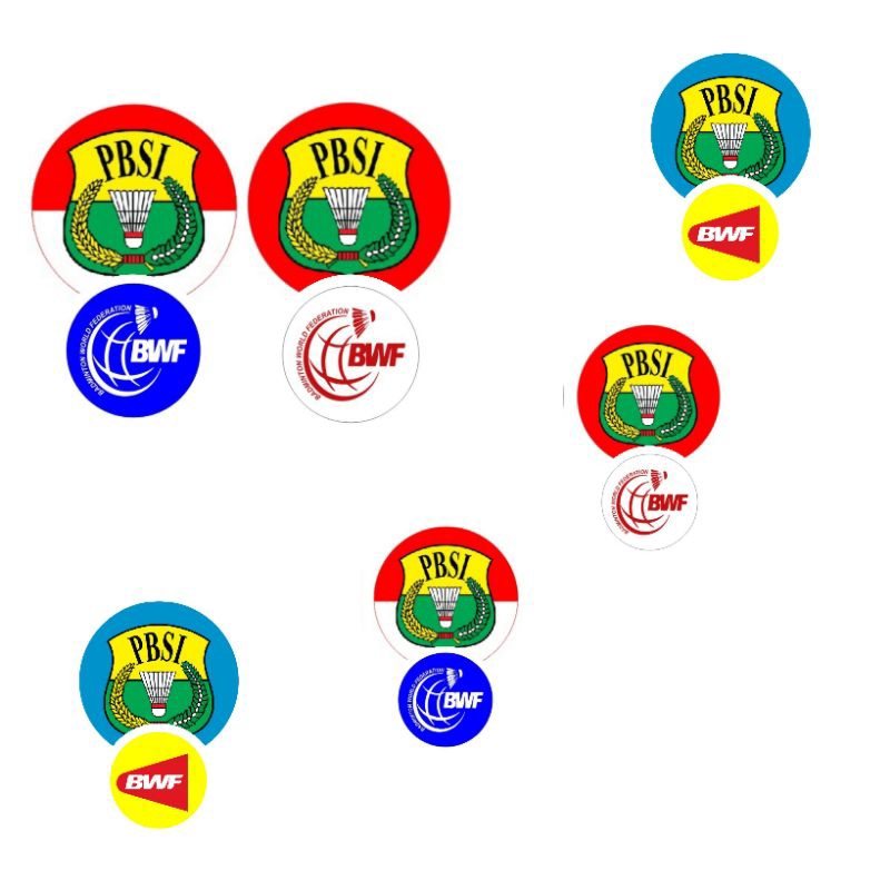 Coin Tos Referee PBSI - BWF/Referee Equipment Futsal Volley Basketball ...