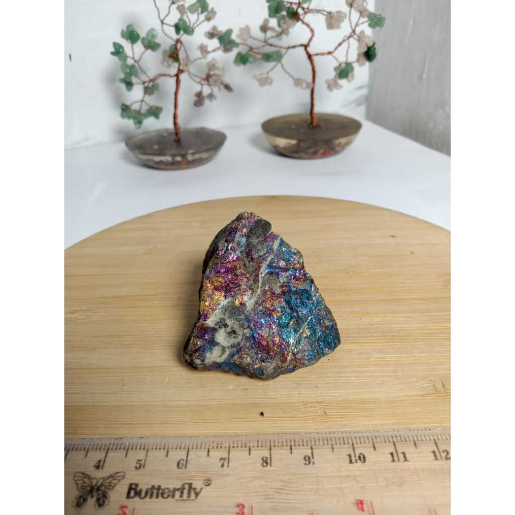 Rough Rainbow Pyrite Chalcopyrite Peacock Mystic Ore Natural Stone (5 ...