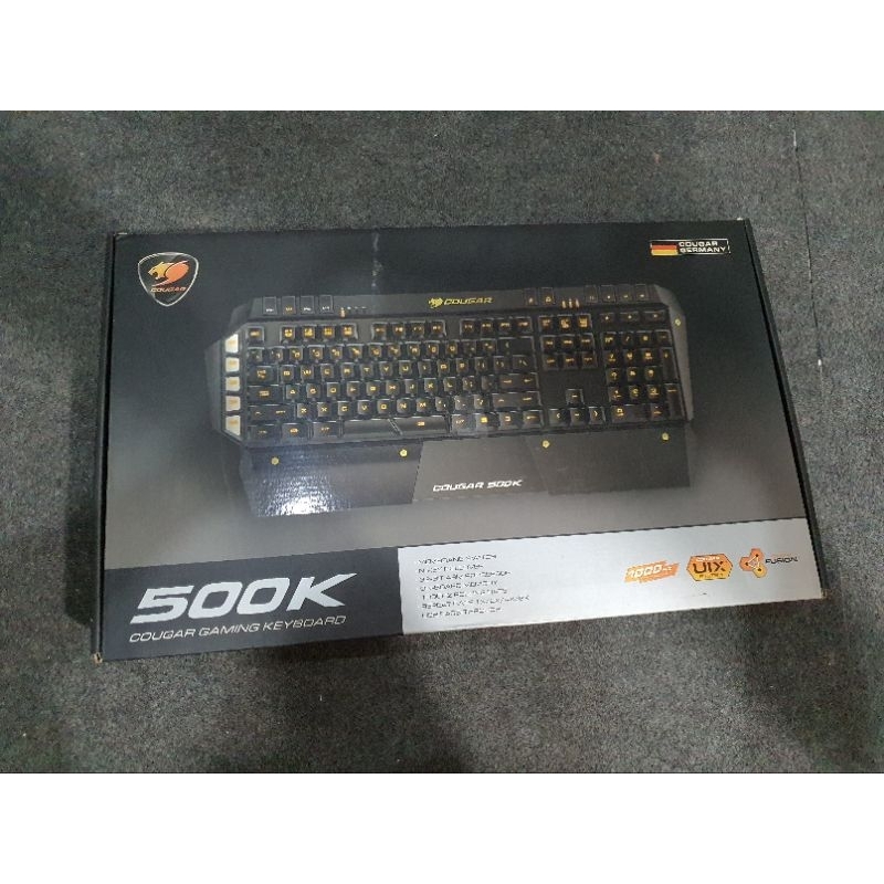 Cougar 500K GAMING KEYBOARD | Shopee Philippines