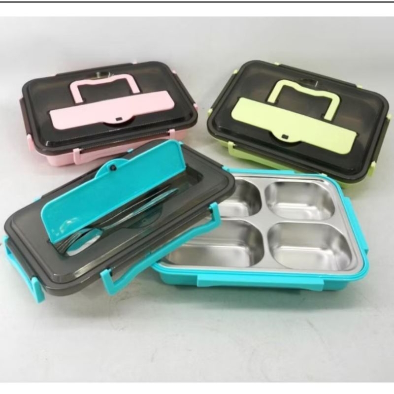 Lunch Box Where To Eat A 4/5-story Lunch Box Without A Bag Equipped ...