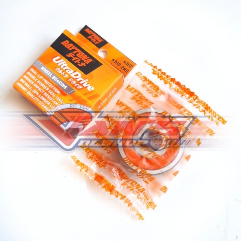 Bearing Wheel Bearing Daytona 4302 (6300-2RS) All Nmax, All Aerox, All ...