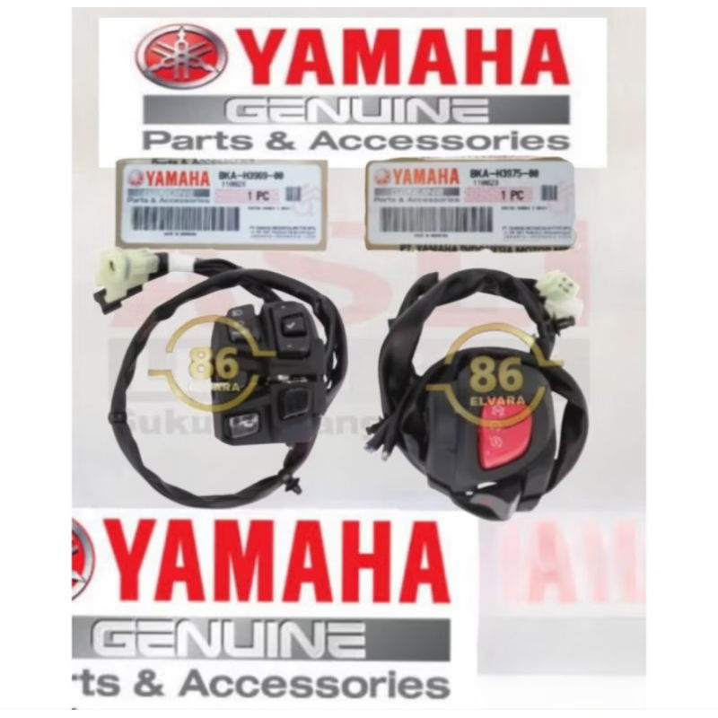 Yamaha New Xmax 250 Connected Original left and right switch holder ...