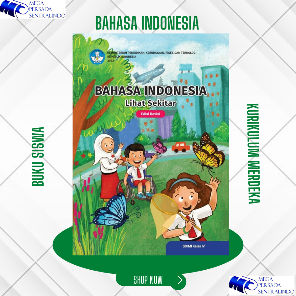 Indonesian Student Book See Around The 4th Grade Revised Edition SD /MI ...
