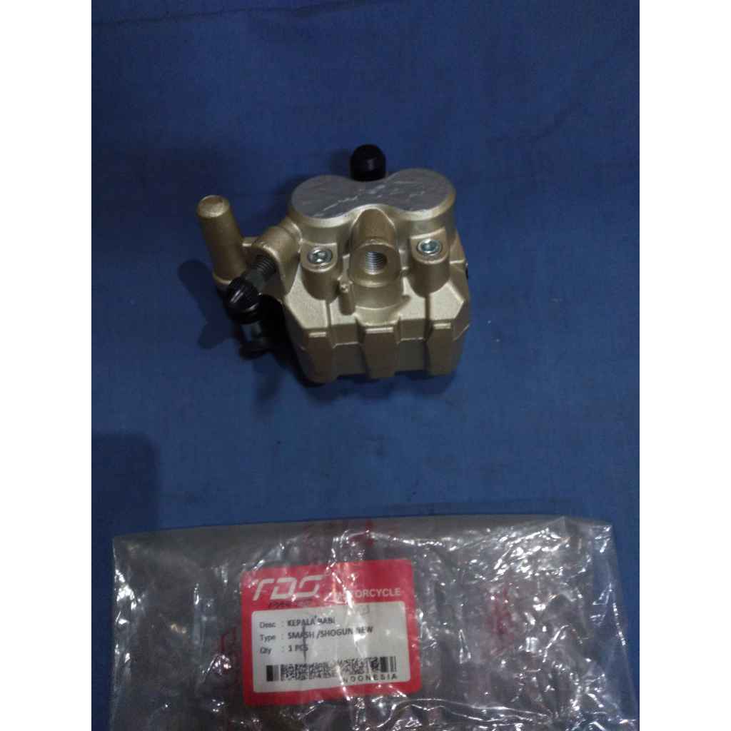 Smash SHOGUN NEW BRAND TDS FRONT PIG HEAD CALIPER | Shopee Philippines