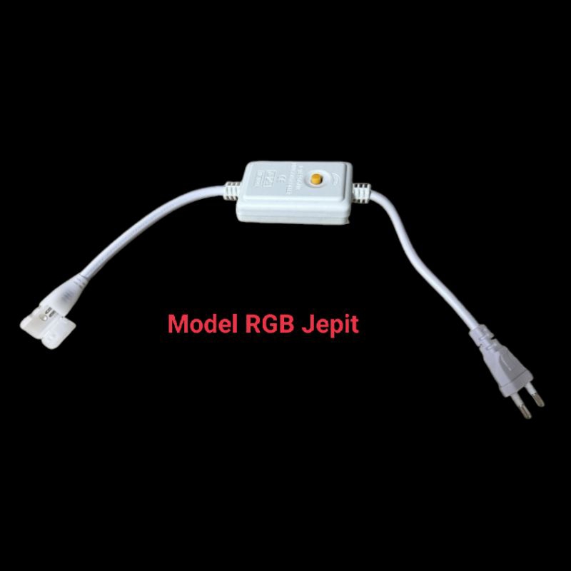 220v Clip-On Led Strip light connector / Clip-On Led Strip Light Socket ...