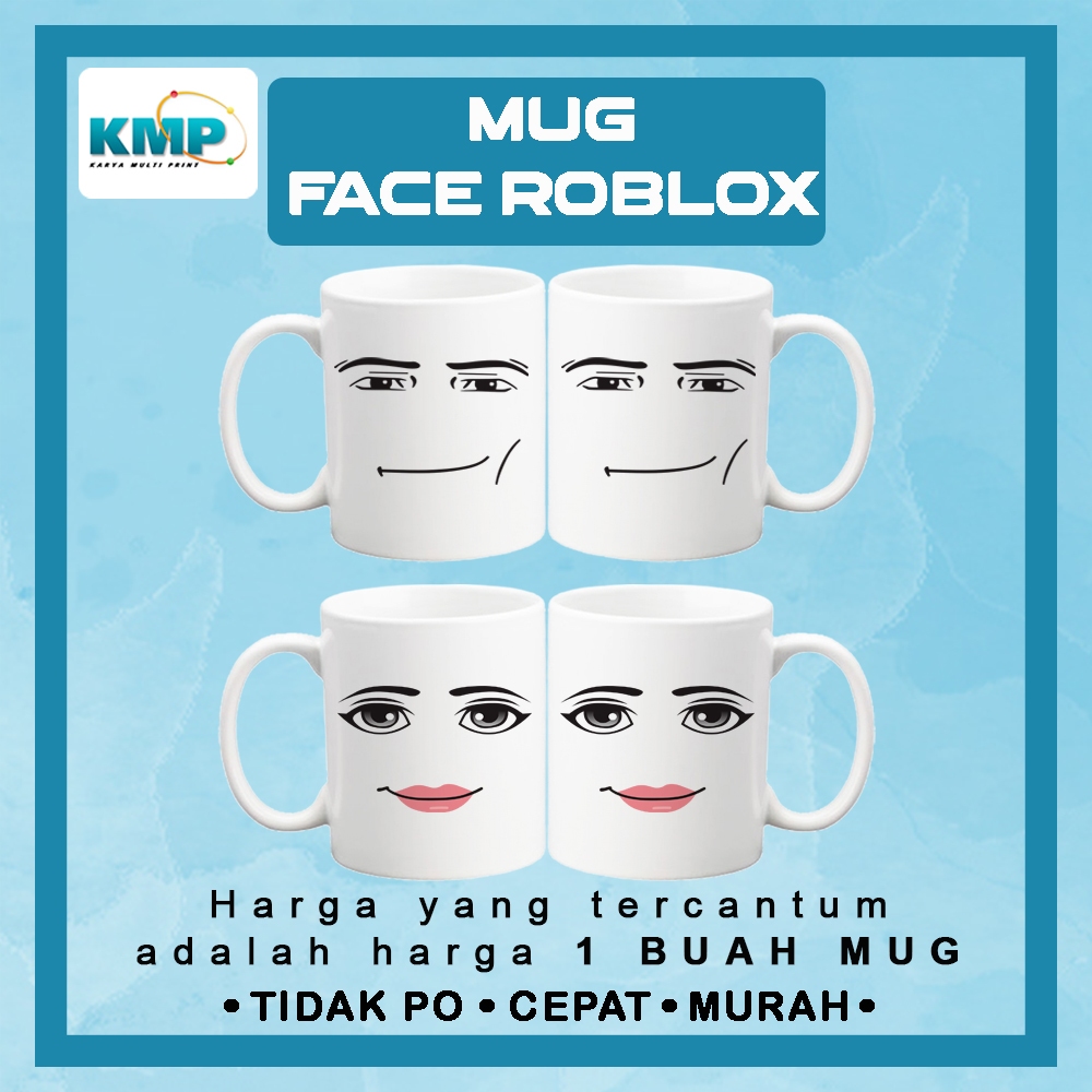 Face MUG / FACE MUG / ROBLOX FACE MUG / COUPLE MUG / BOYS MUG / GIRLS ...