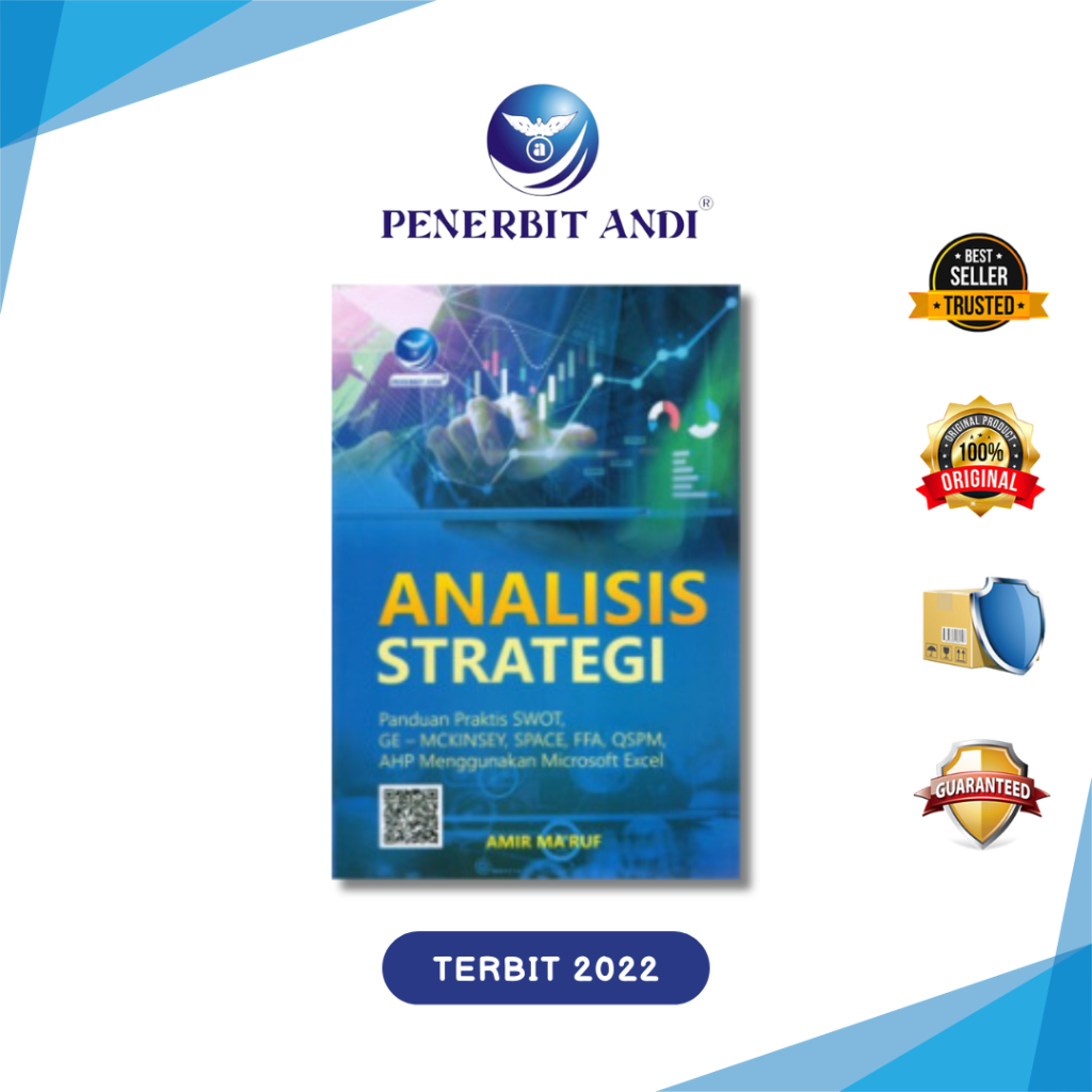 Andi Publisher - Strategy Analysis Book, SWOT Practical Guide, GE ...