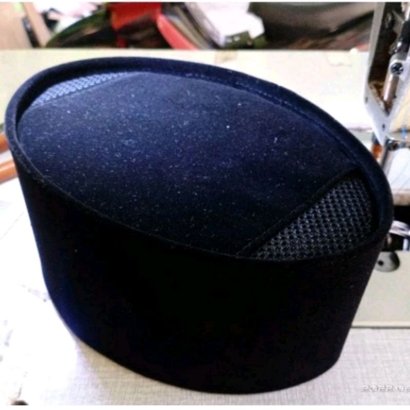 Peci bludru Ac paskibraka fine grain (songkok president) | Shopee ...