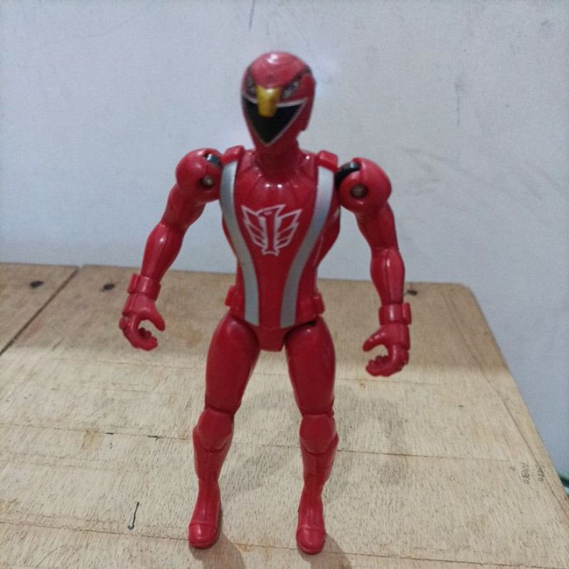 Power Rangers RPM Red Rangers Eagle cycle ori | Shopee Philippines