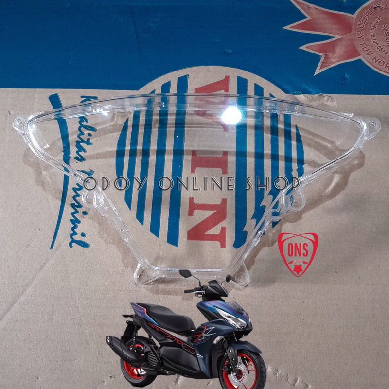 Glass Mica Speedometer spedometer Aerox 155 new 2023-2024 | Shopee ...