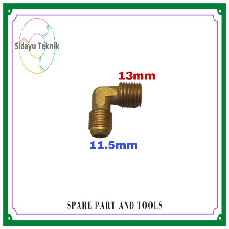 Elbow Breathing Pipe SDP Air Compressor | Shopee Philippines