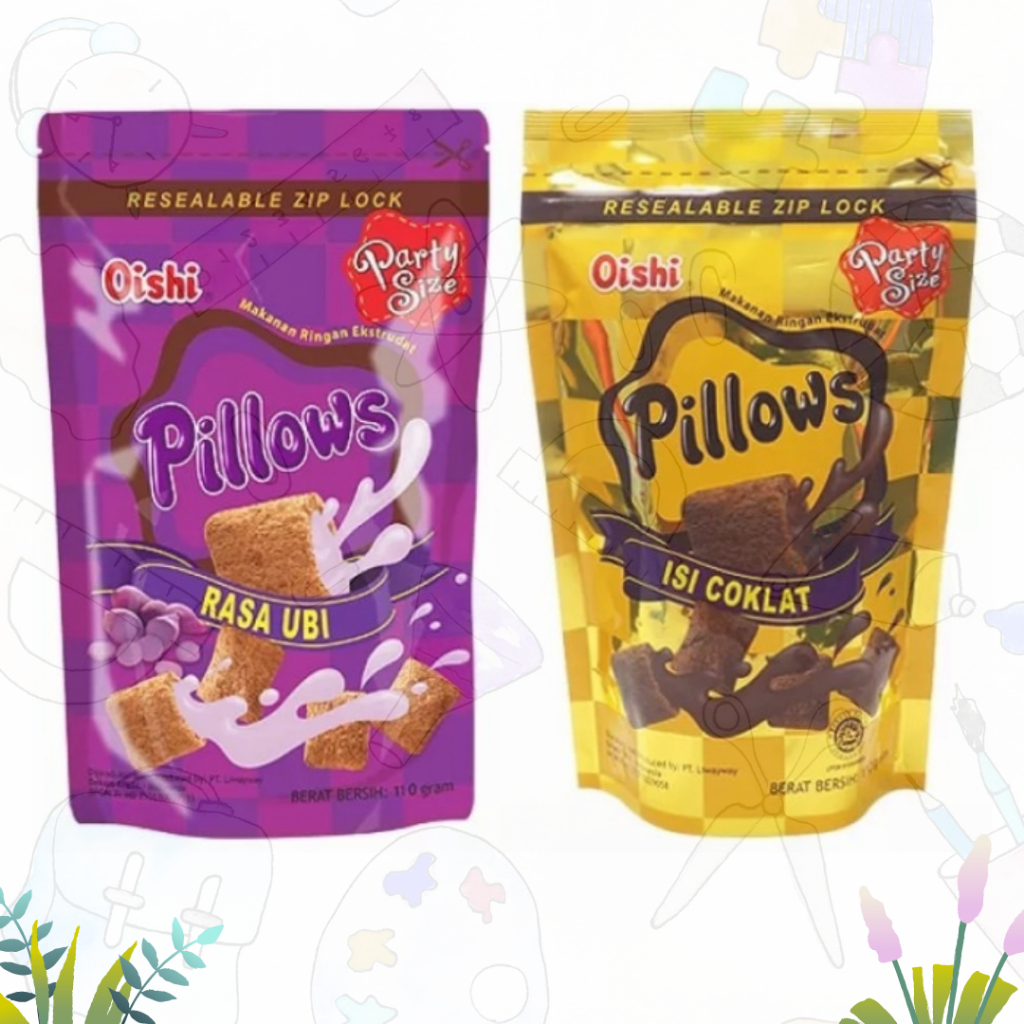 Oishi Pillow Snack 110gr (pcs) | Shopee Philippines