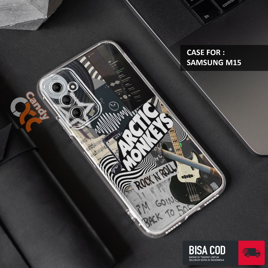 SAMSUNG M15 Case - SAMSUNG M15 Casing ARTIC BRANDED Motif - Premium ...