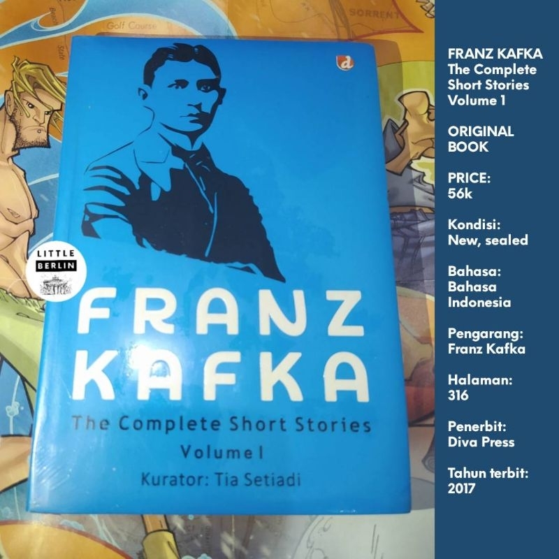 Original Novel FRANZ KAFKA The Complete Short Stories Volume I English ...