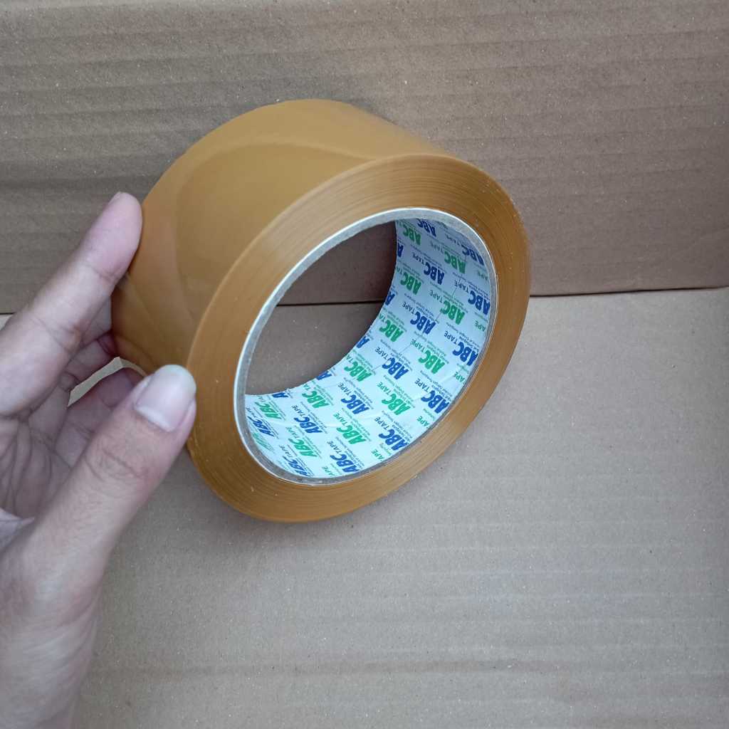 Unit / PCS ABC Brand Brown Duct Tape Uk 45mm Clear Duct Tape Chocolate ...