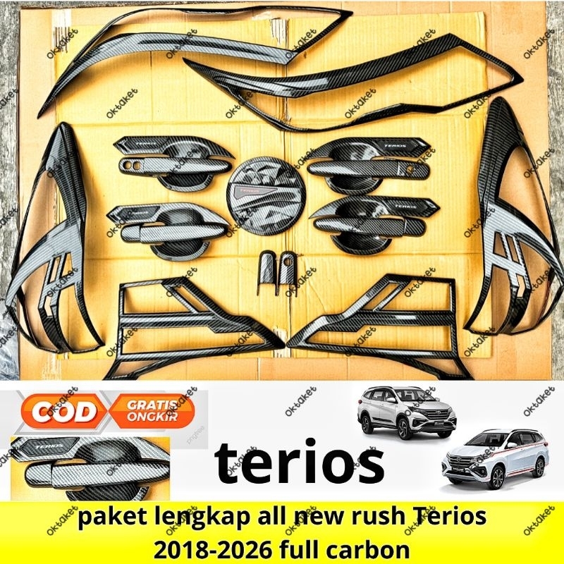 Complete package garnish front rear outer handle tank cover all new ...