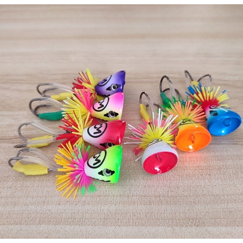 DIZZY FROG DM LURE. BUBBLE FROG. BUBBLE JAWS LURE CASTING CORK. CASTING ...