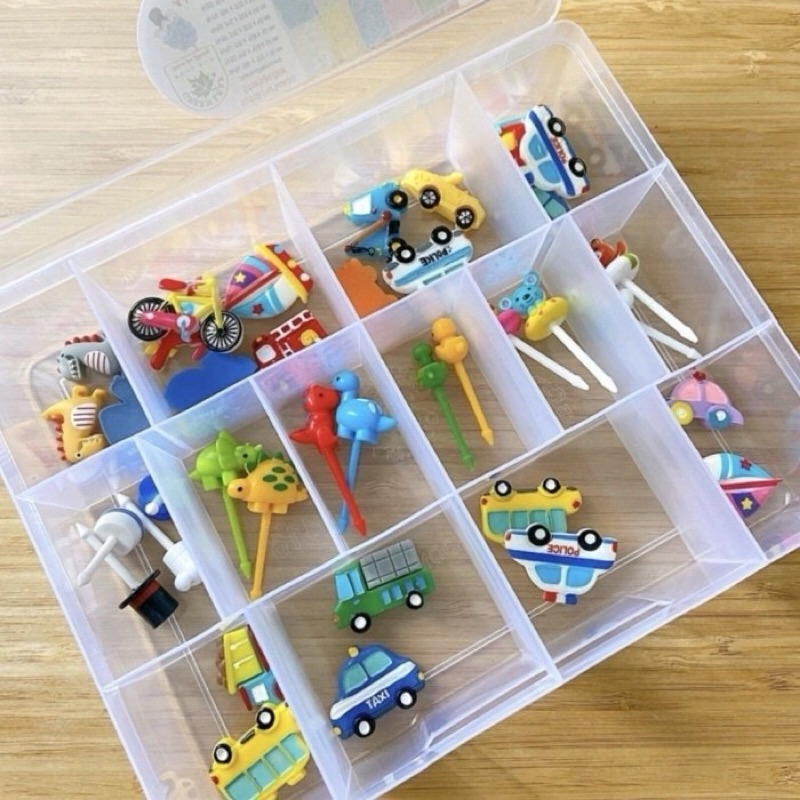 BENTO BOX WITH Separator BENTO BOX WITH Separator / MEDICINE BOX WITH 6 ...