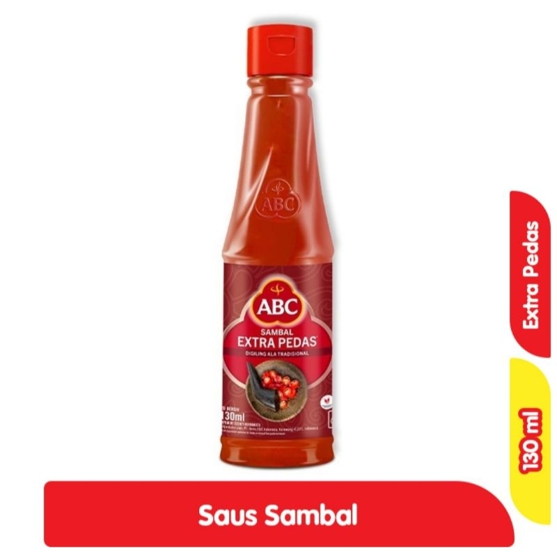 Abc Extra Spicy Chili Sauce 130ml (1pcs) | Shopee Philippines