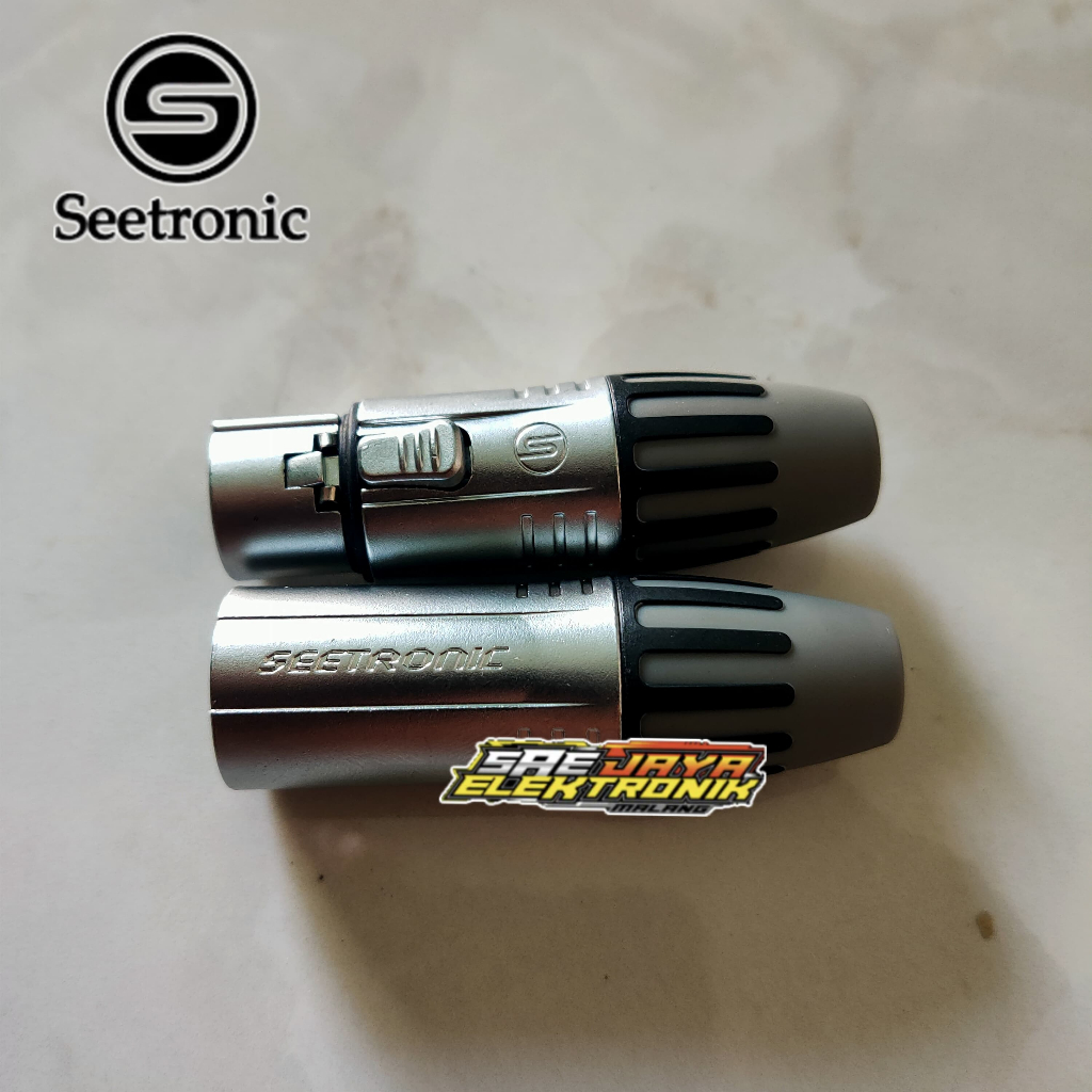 Jack Canon Seetronic silver (1 Male+1 Female) | Shopee Philippines