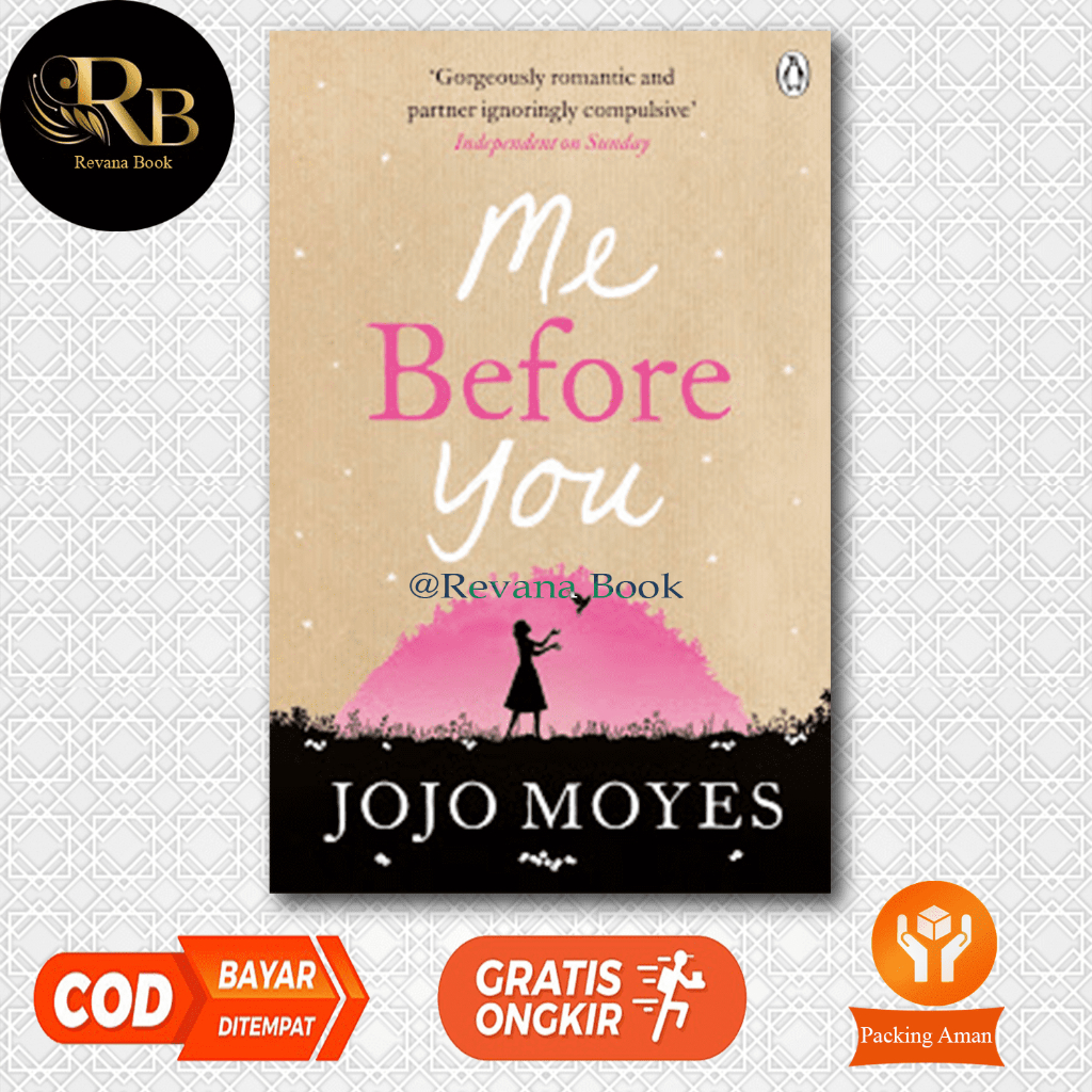 Me Before You by Jojo Moyes(English version) | Shopee Philippines