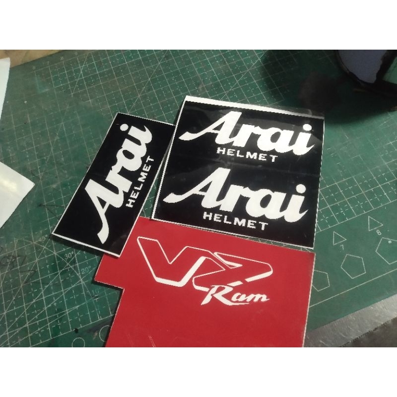 Customer logo package airbrush vz ram repaint sticker | Shopee Philippines