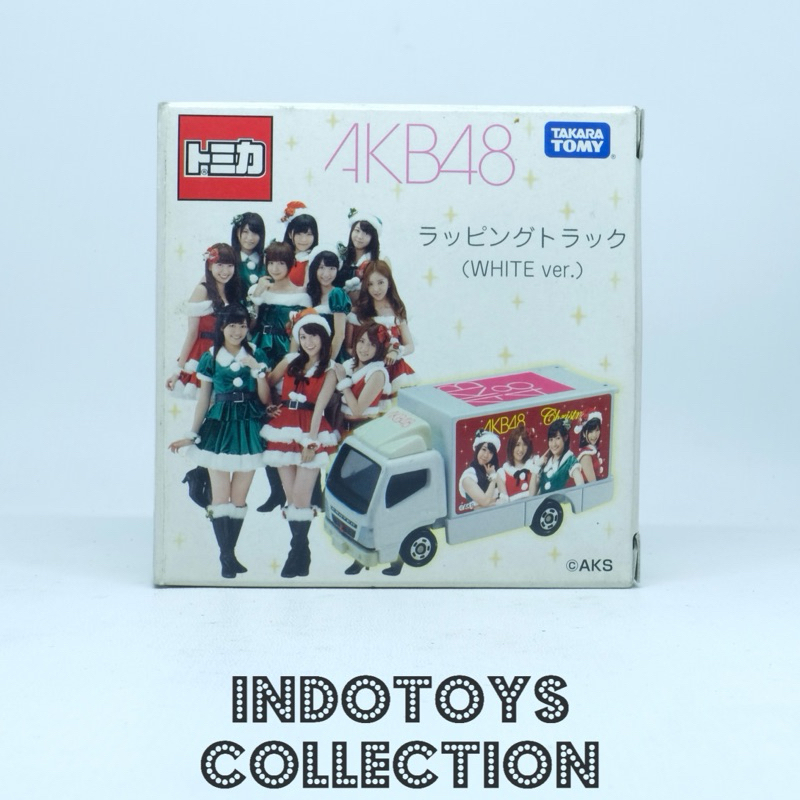Tomica AKB48 ~ Mitsubishi Canter (White Version) | Shopee Philippines