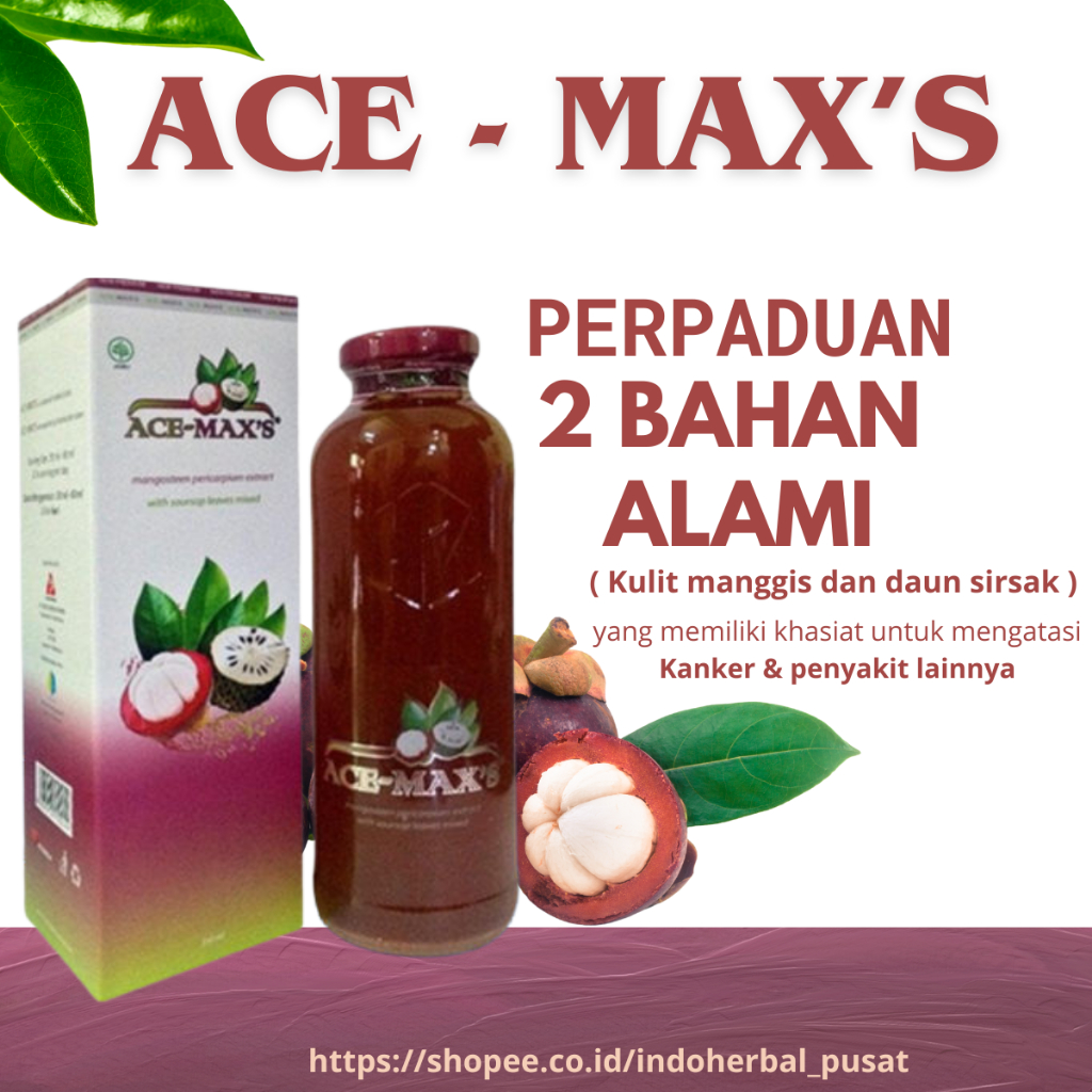 Ace max maxs max's acemax acemaxs acemax's mangosteen peel juice ...