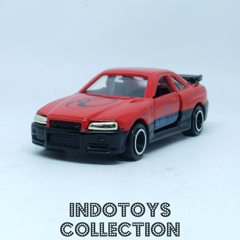 Tomica Osaka Motorcycle Show 8 ~ Nissan GTR R34 | Shopee Philippines