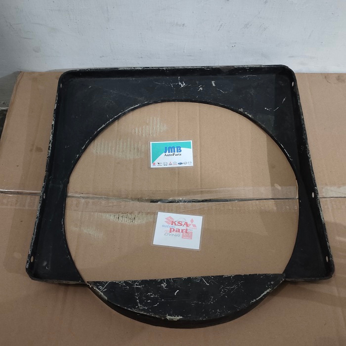 SEBENG RADIATOR / SHROUD FAN MITSUBISHI COLT DIESEL PS100 GABUS ...