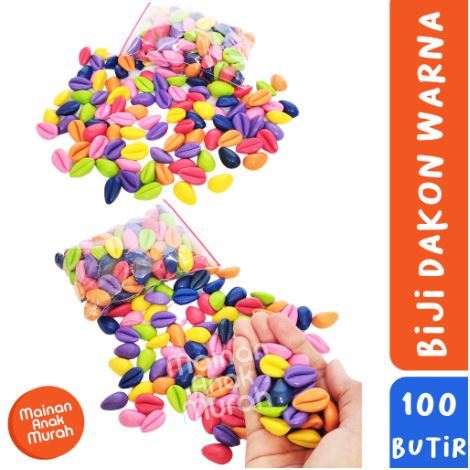 100pcs CONGKLAK Seeds/Dakon (80Gram Ball) Colorful (80Gram) | Shopee ...