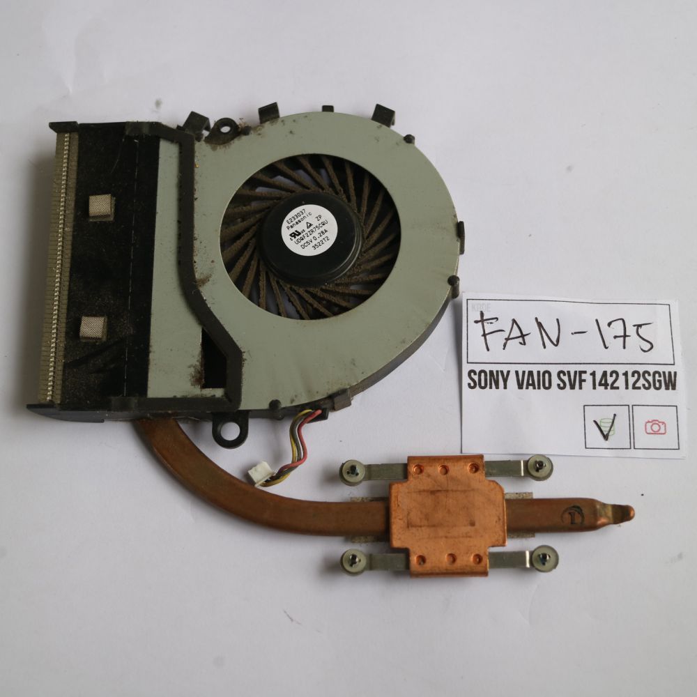 Sony VAIO SVF14212SGW LAPTOP FAN-175 | Shopee Philippines