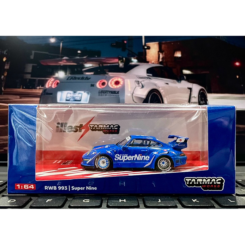 Tarmac Works RWB 993 Supernine | Shopee Philippines