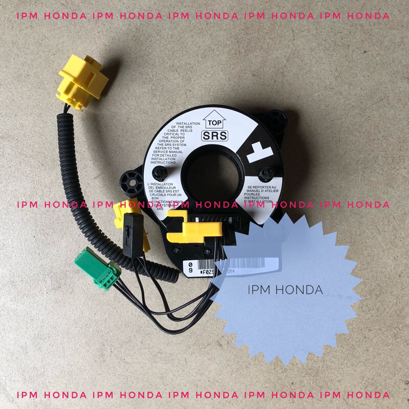 77900s84 Reel Assy Cable Spiral Cable Horn Stir Steer Honda Accord S84 ...