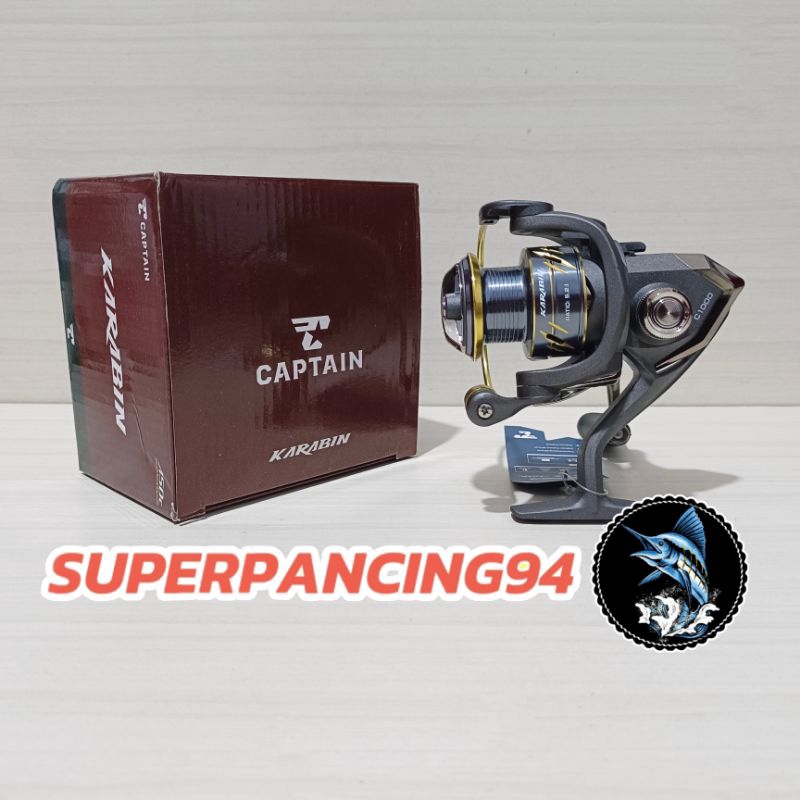 Captain Karabin Reel 1000 / 2000 (Power Handle) | Shopee Philippines