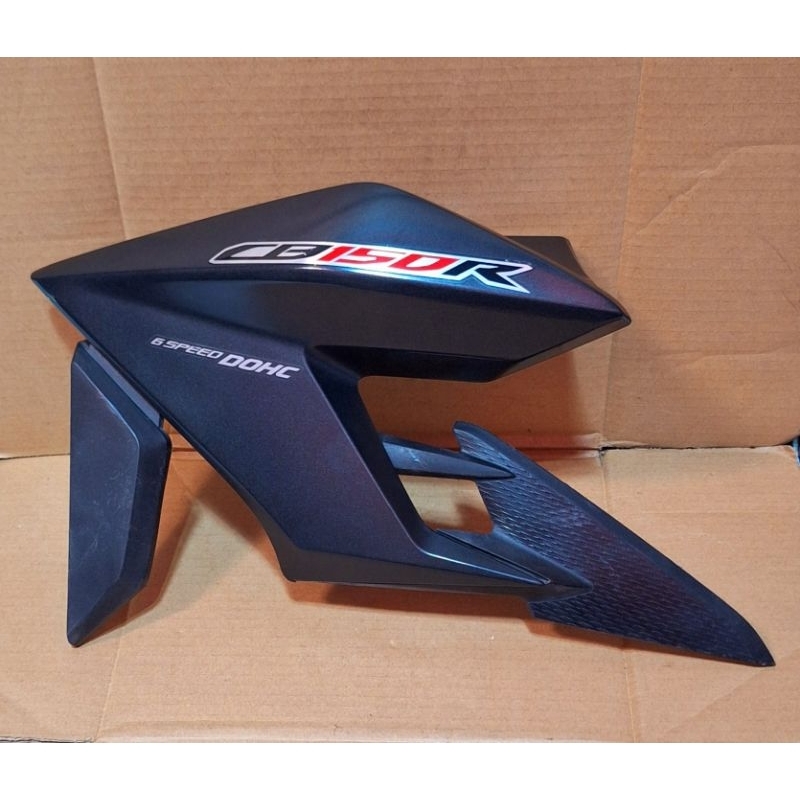Honda cb150r led original Left Tank Fin Wing | Shopee Philippines