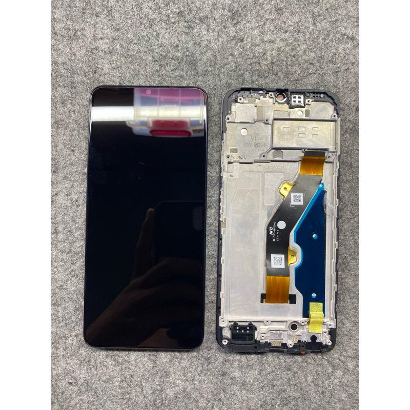 Lcd TS TOUCHSCREEN FULLSET FRAME ITEL S23 S665L ORIGINAL | Shopee ...