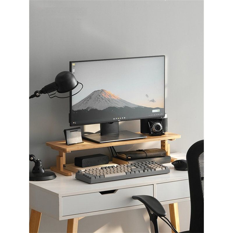 Monitor Table Up And Down | Adjustable monitor desk elevation | Shopee ...