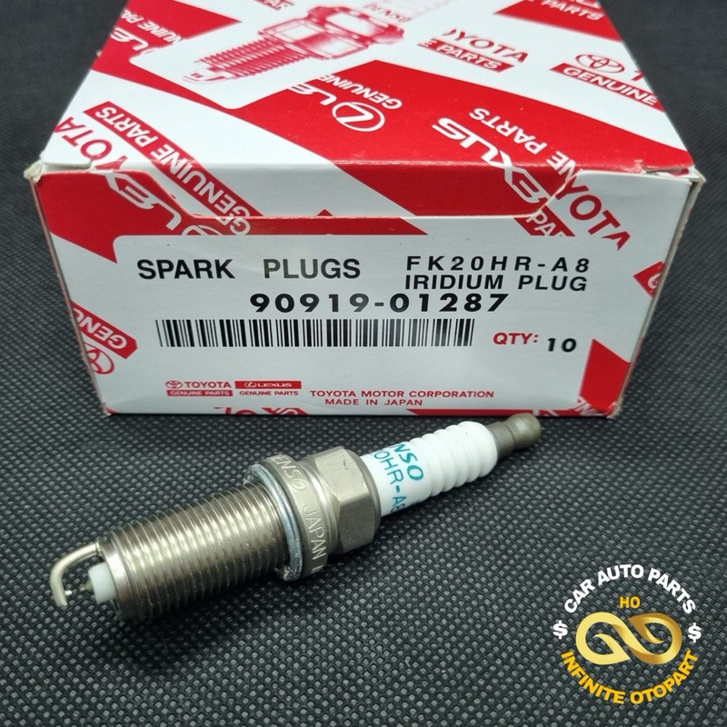 Iridium Spark Plugs for Innova Reborn New Fortuner FRZ (1pc) | Shopee ...