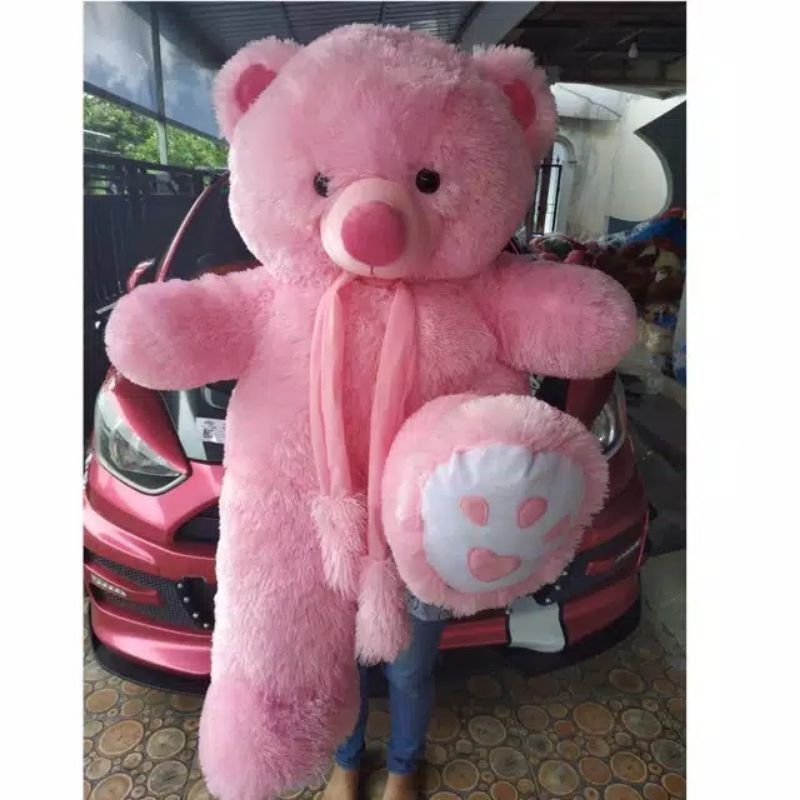 Giant Teddy Bear, Jumbo, XL size 1, 5 M | Shopee Philippines