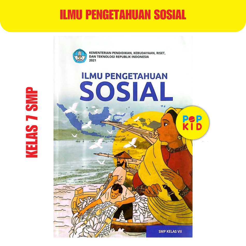 SOCIAL SCIENCE BOOK GRADE 7 SMP INDEPENDENT CURRICULUM | Shopee Philippines