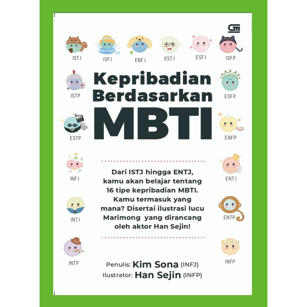 Personality Book Based on MBTI (Indo) | Shopee Philippines