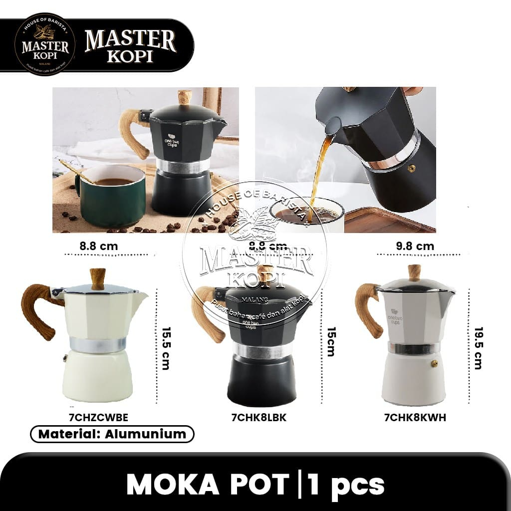 Moka Pot Espresso Coffee Maker Stovepot Espresso Coffee Pot All ...
