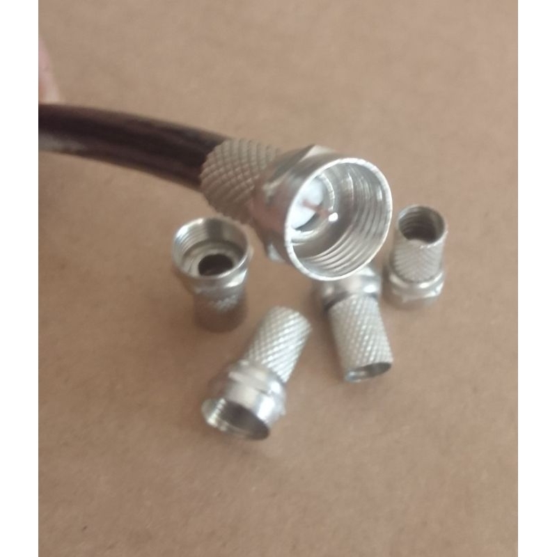 Jack drat male TV CCTV Connector F 5C Jack Connector | Shopee Philippines